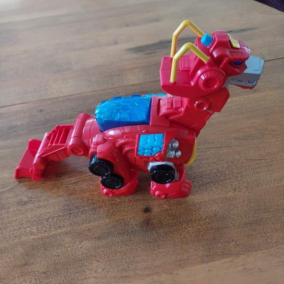 Hasbro | Toys | Hasbro Transformers Rescue Bots 23 Heatwave Dino Bot ...